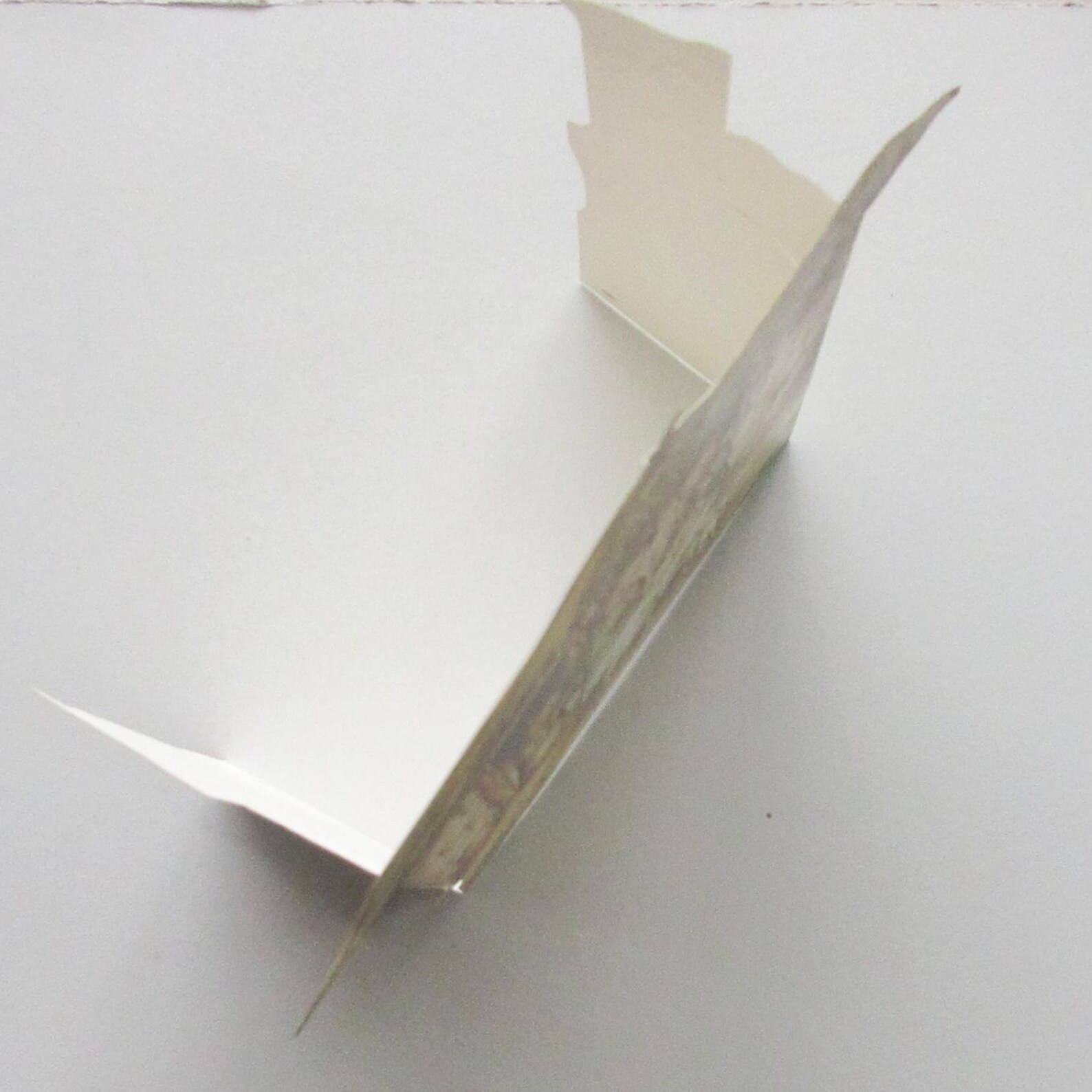 Vintage Nativity Christmas Standing Keepsake Decoration Folding Paper ...