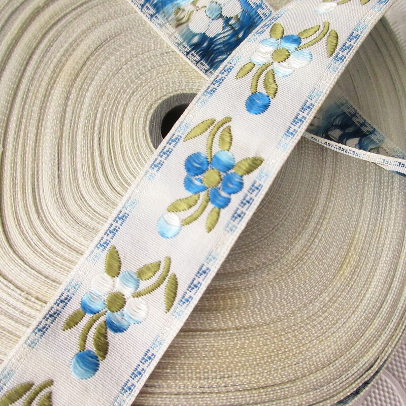 Japanese Fabric Ribbon - Etsy