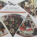 Vintage Denmark Gnomes People Christmas Cones Paper Craft Sheet ...