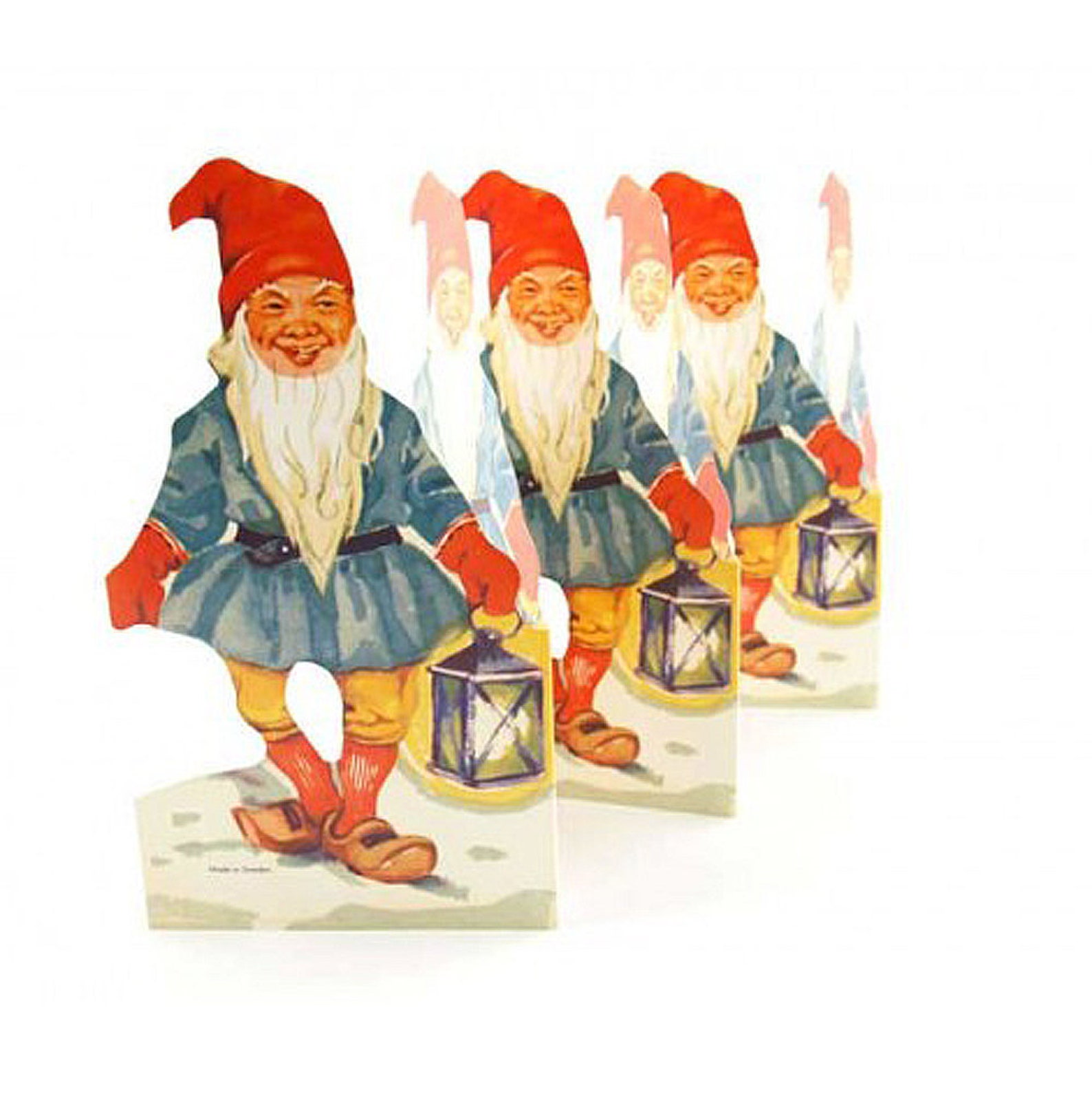 Fold Out Sweden Paper Running Frieze Lithograph Die Cut - Etsy