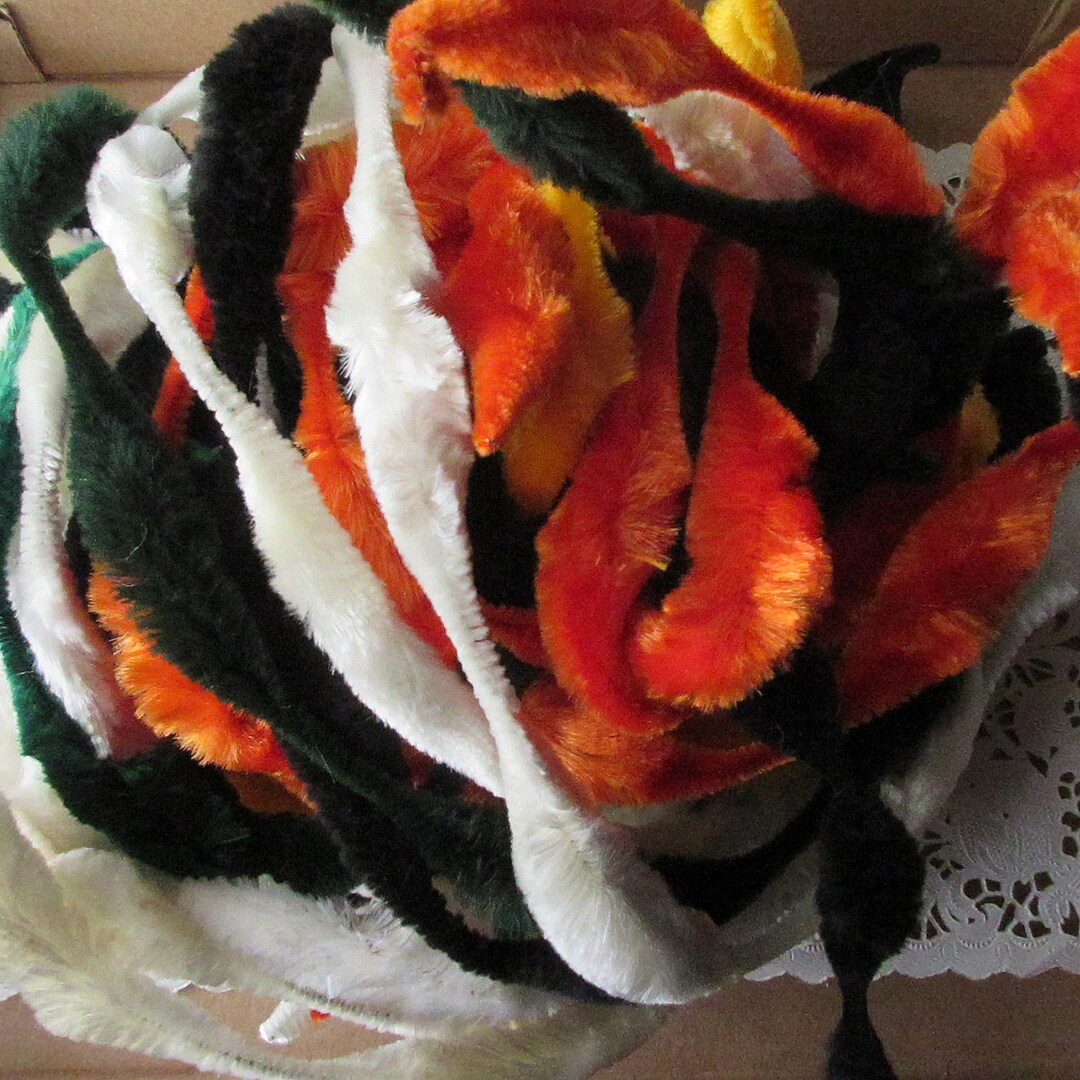 Czech Sampler Assorted Bump Chenille Multiple Colors 210 Bumps 5 Bump ...