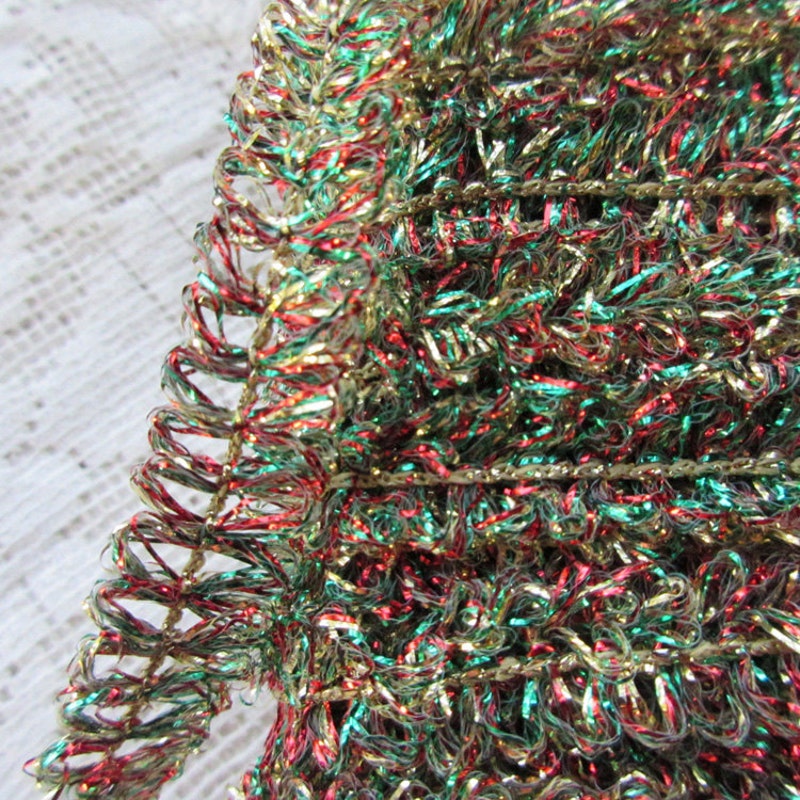 Tinsel Garland - Etsy