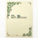 Italian Stationery Letter Writing Set in Portfolio ~ 10 Sheets + 10 ...