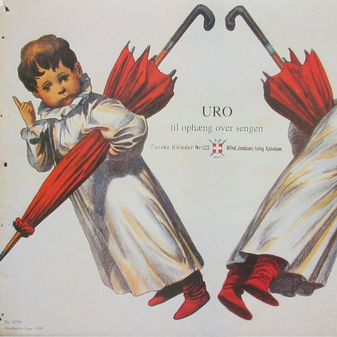 Vintage Denmark Circa 1900 Design Paper Cut Out 10" Christmas Tree ...