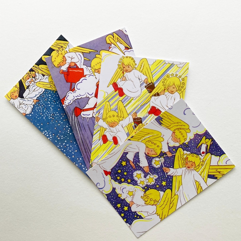 Angel Postcards - Etsy