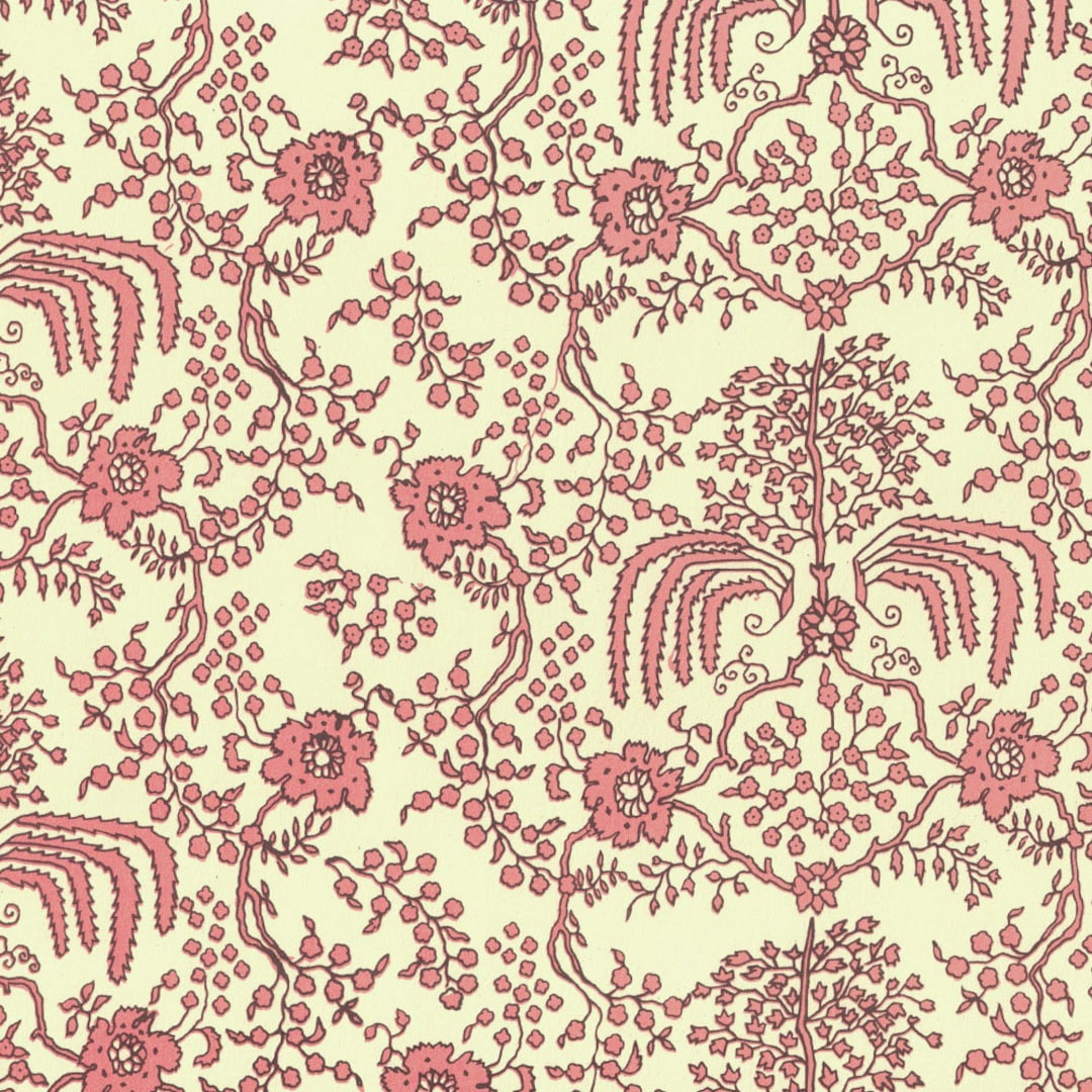 2 Sheets Italian Hanging Vines Print Paper ~ Carta Varese Italy IPV811R ...