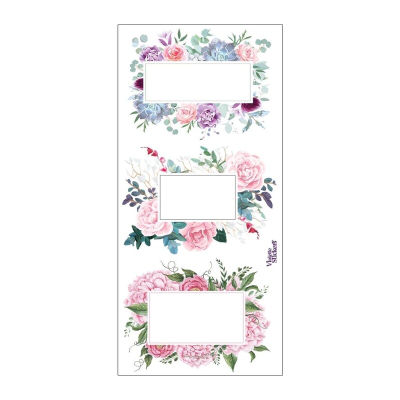 Name Tag Stickers - Etsy