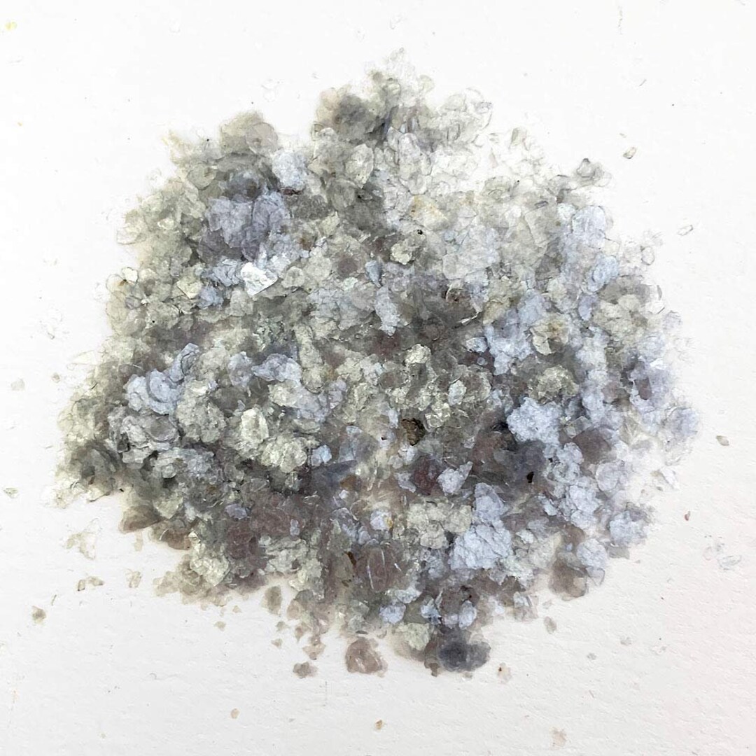 Silver Natural Mica Flakes for Craft Projects Small Flake 2 Oz. MC04 - Etsy