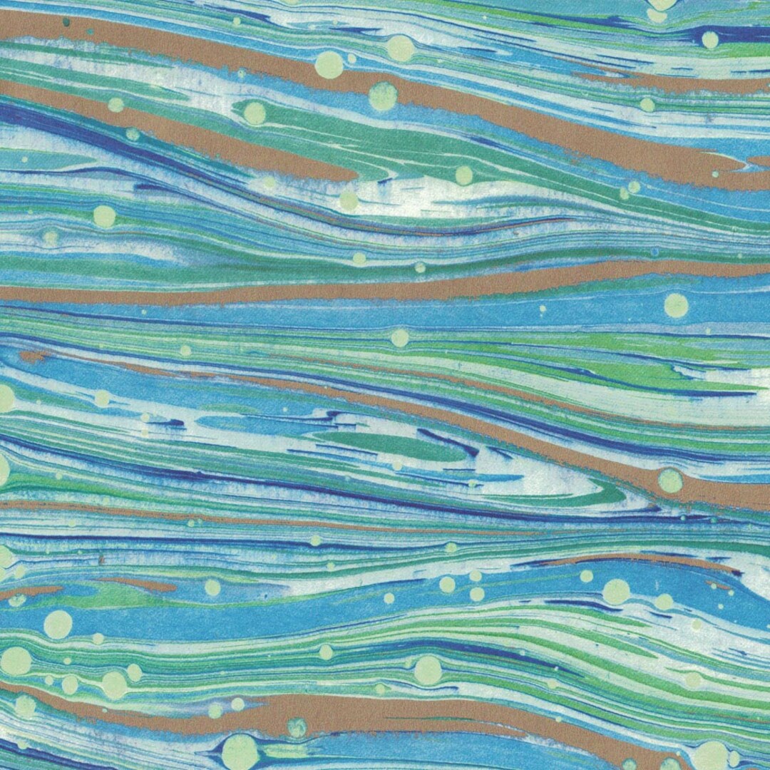 From Italy 2 Sheets Marbled Print Italian Paper ~ Tassotti IPT780 X2 - Etsy