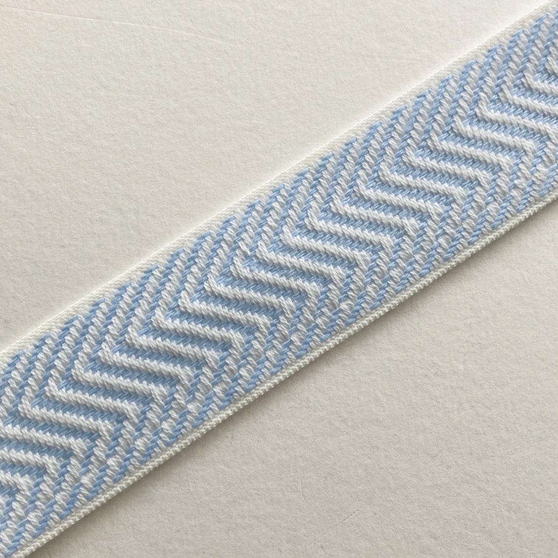 From Italy 8-1/8 Yards Vintage Italian Herringbone Trim Sewing Ribbon ...