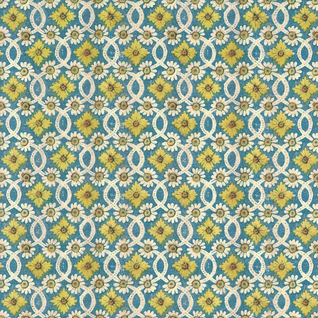 2 Sheets Italy Traditional Floral Design Tassotti Italian Paper IPT698 ...