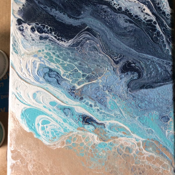 Flow Art Painting - Etsy