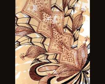 Sepia Drawing Ink - Etsy