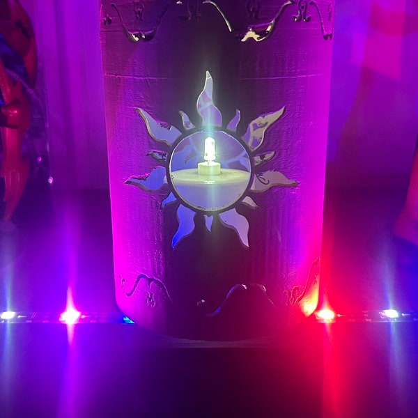 Rapunzel Lantern - Etsy