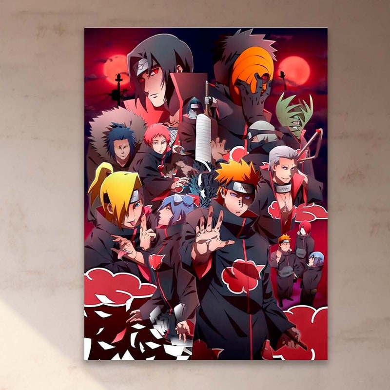 Anime Prints - Etsy