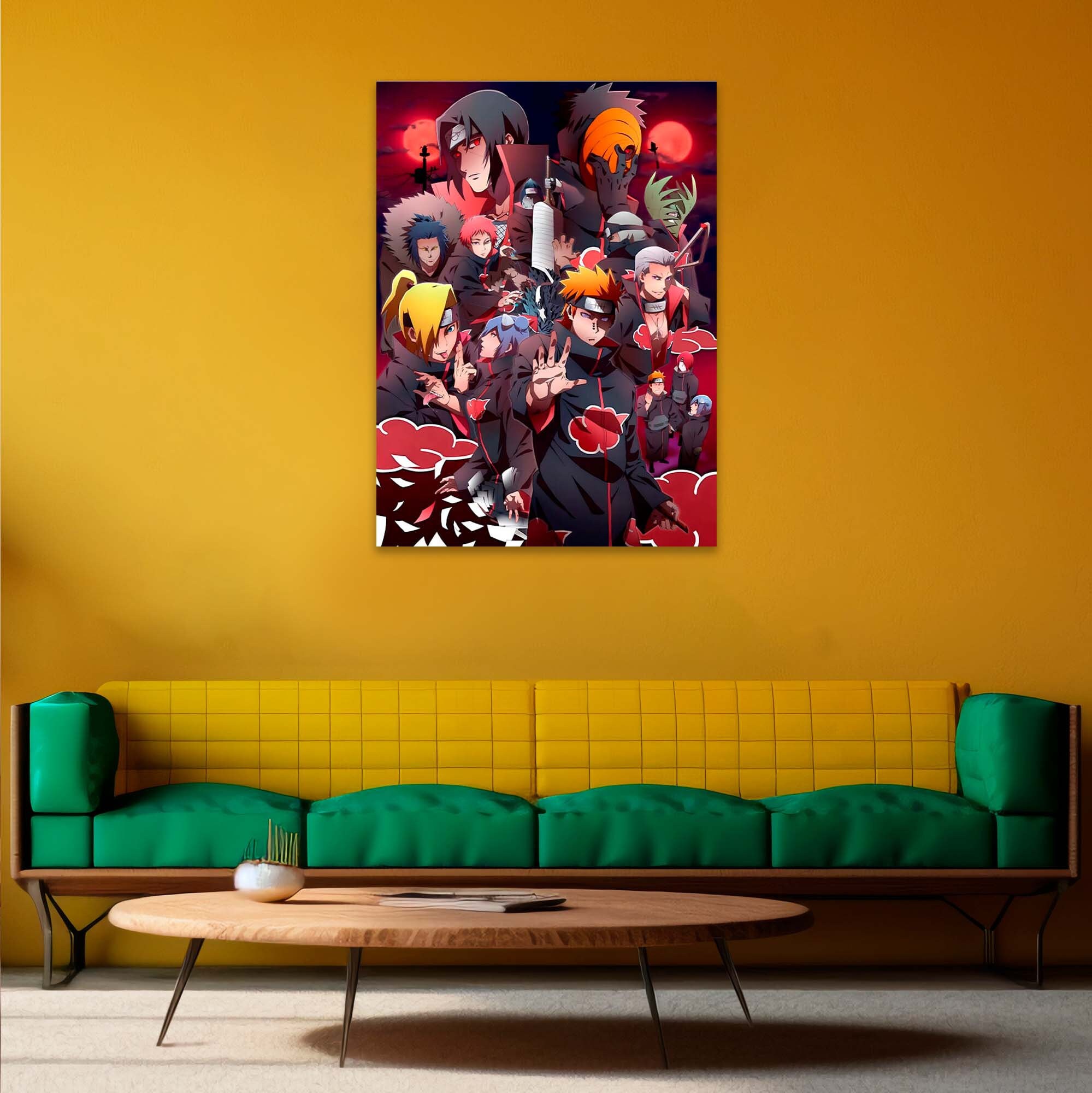 Anime Poster, Modern Wall Decor, Manga Gift for Him, Gift for Her ...