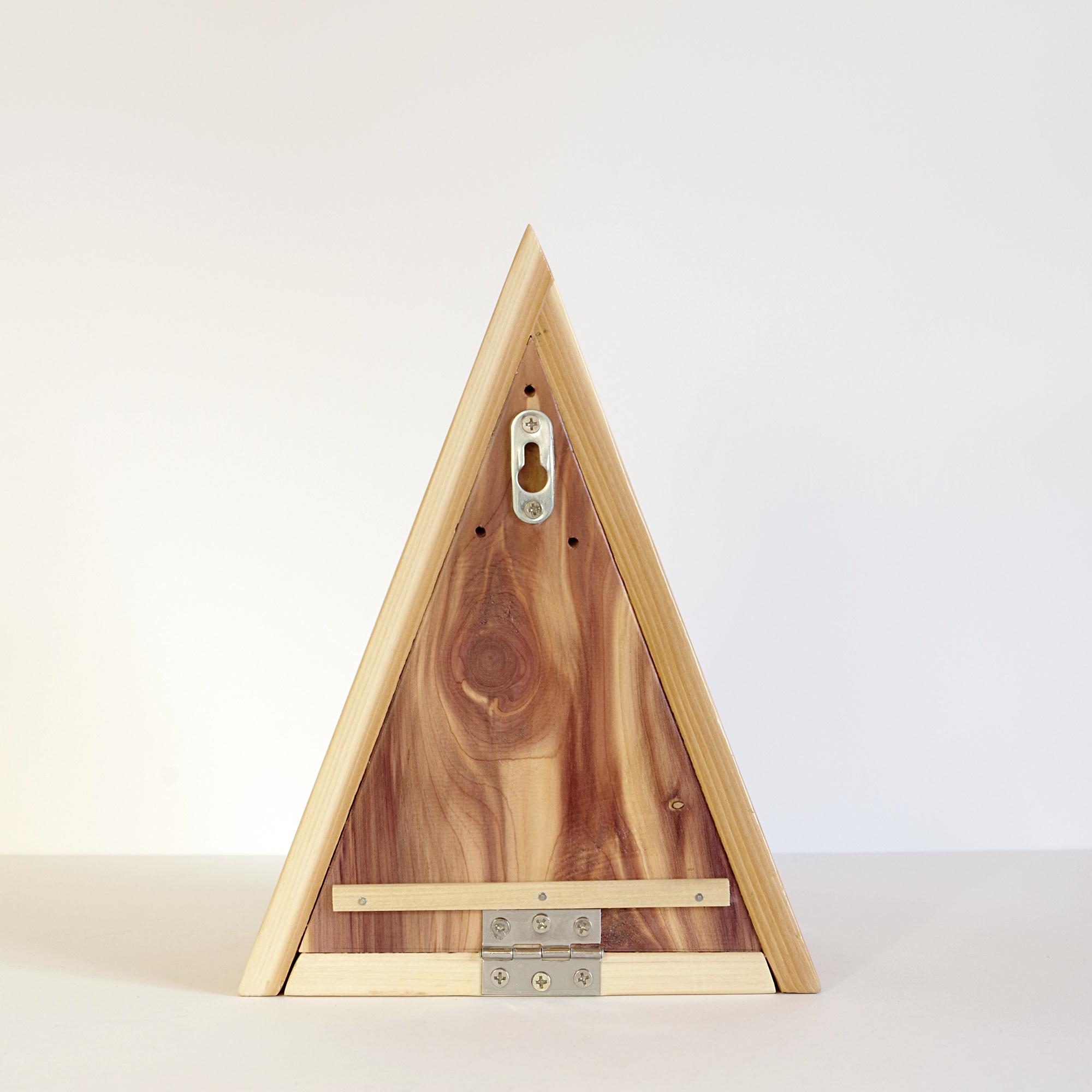 A-frame Birdhouse, Wren House, Modern Birdhouse, Minimalist, Cedar ...