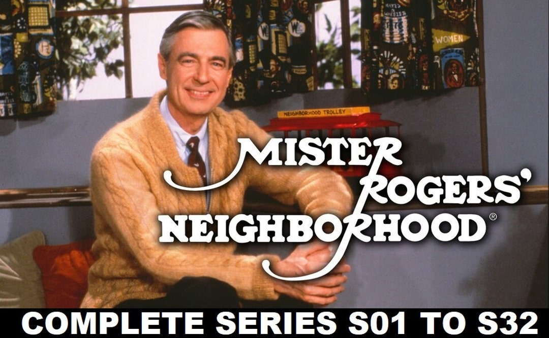 Mister Rogers Neighborhood 1968 Complete TV Series on 256 GB USB Flash ...