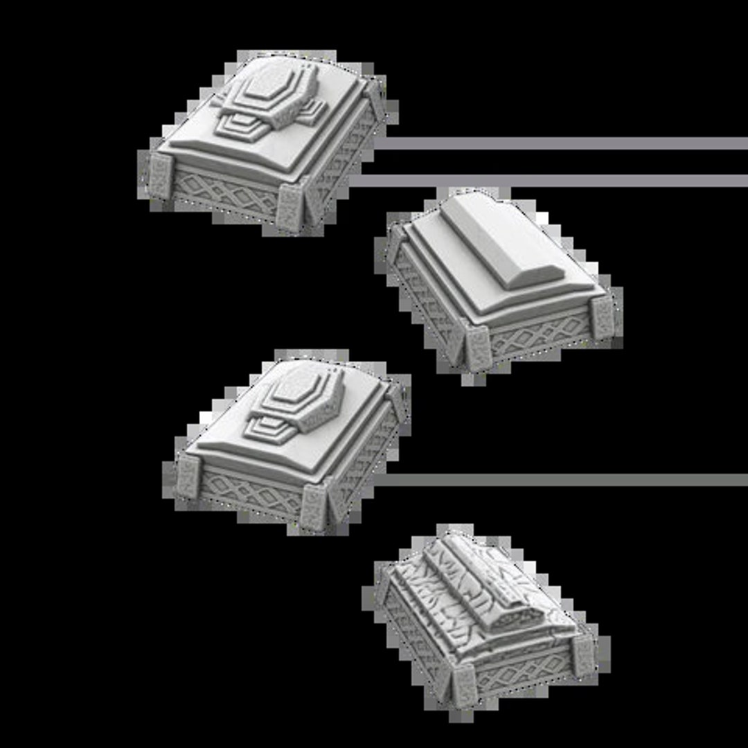 DND Dwarven Tomb - Etsy