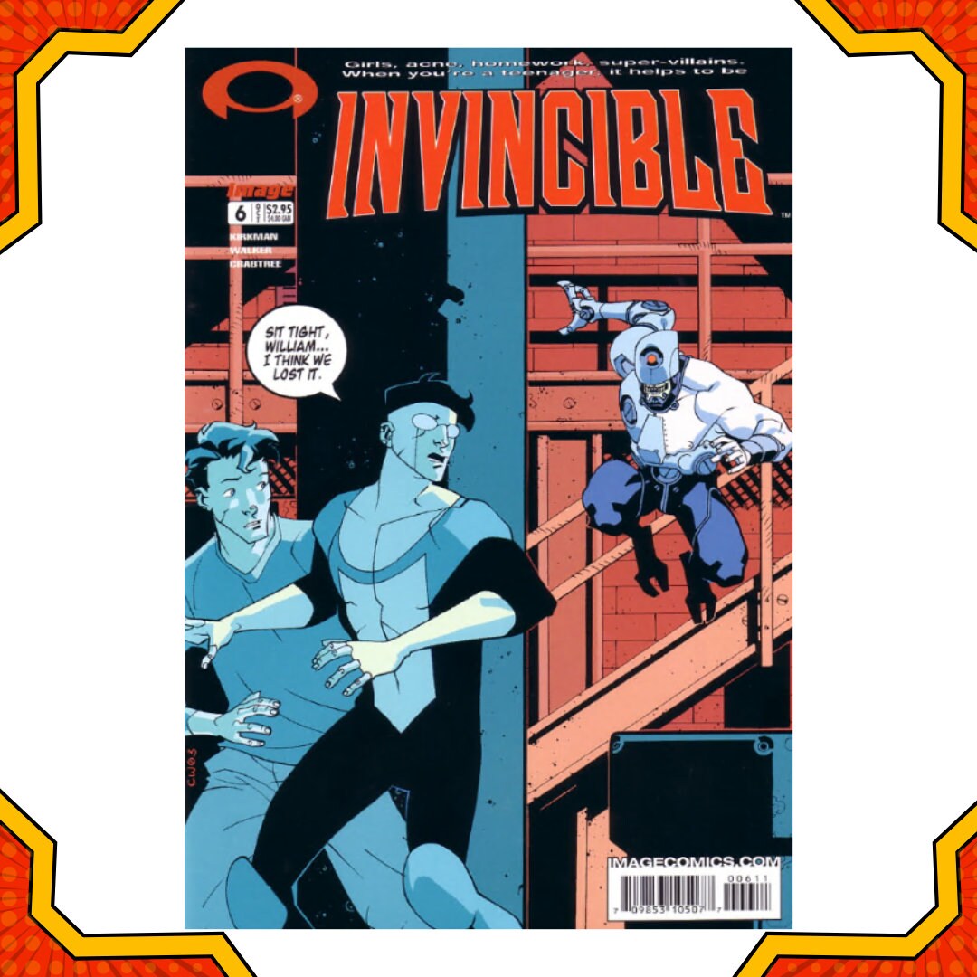 A Collection of Digital Downloadable Comics 'invincible'. 131 Issues Instant Download - Etsy