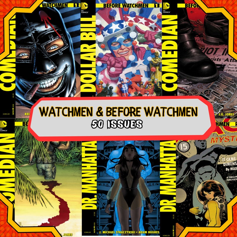 Watchmen - Etsy