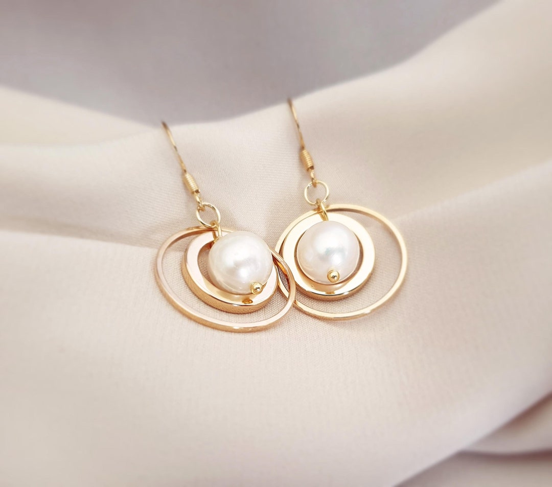 Crystalsong Forest Wedding Earrings Gold Earrings Genuine Kobe Bride ...