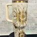 40oz Stanley in Cream Moon: Sunflowers - Etsy