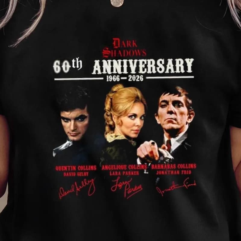 Dark Shadows T Shirts - Etsy