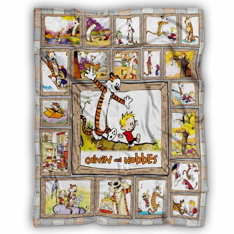 Cute Cartoon Blanket - Etsy