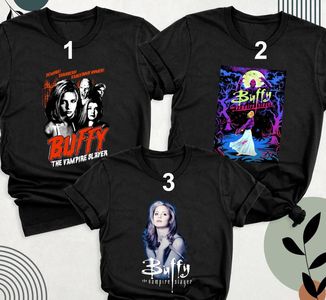 Buffy the Vampire Slayer Movie Shirts, Buffy Vampire and Demon Hunter ...