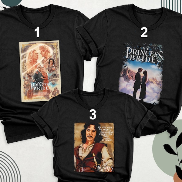 The Princess Bride - Etsy