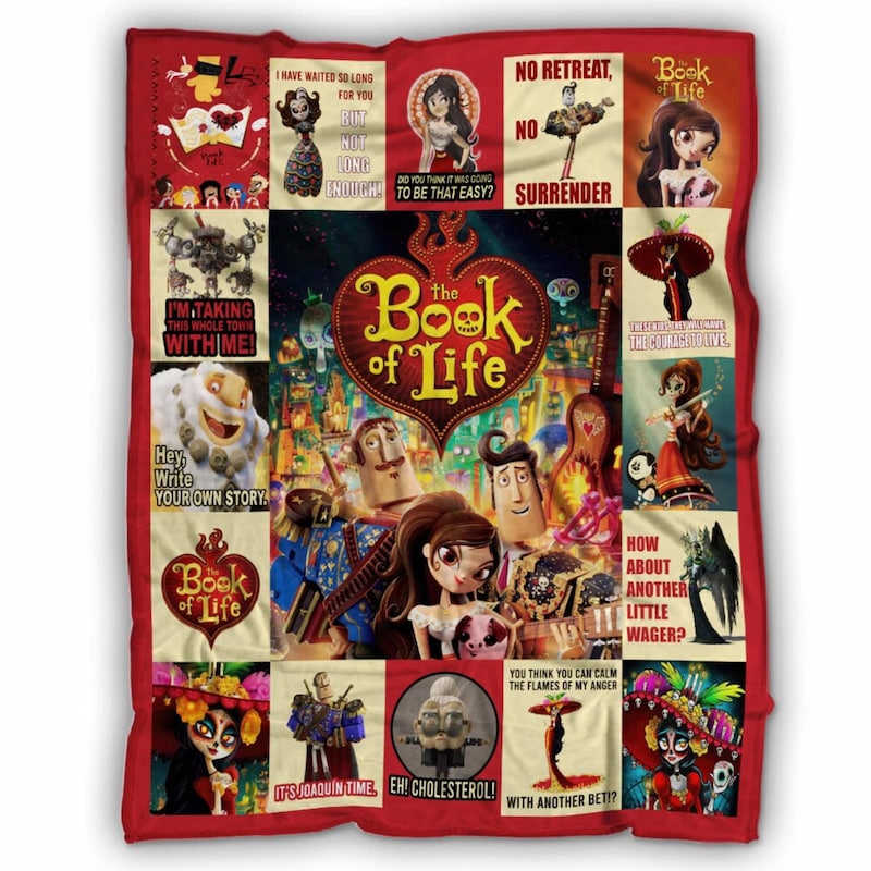 Book of the Life Movie - Etsy