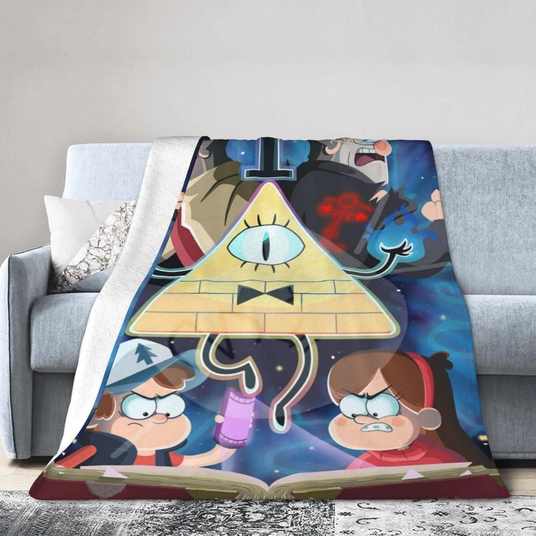 Marrh Waddles Twins Dipper & Mabel Pines Gravity Movie Falls Blanket ...