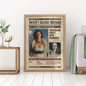 Jennifer's Body Horror Poster, Jennifer Check Poster Anita Needy ...