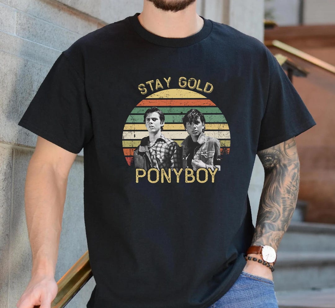 The Outsiders 80s Film Vintage Shirts, the Outsiders Ponyboy Shirts ...