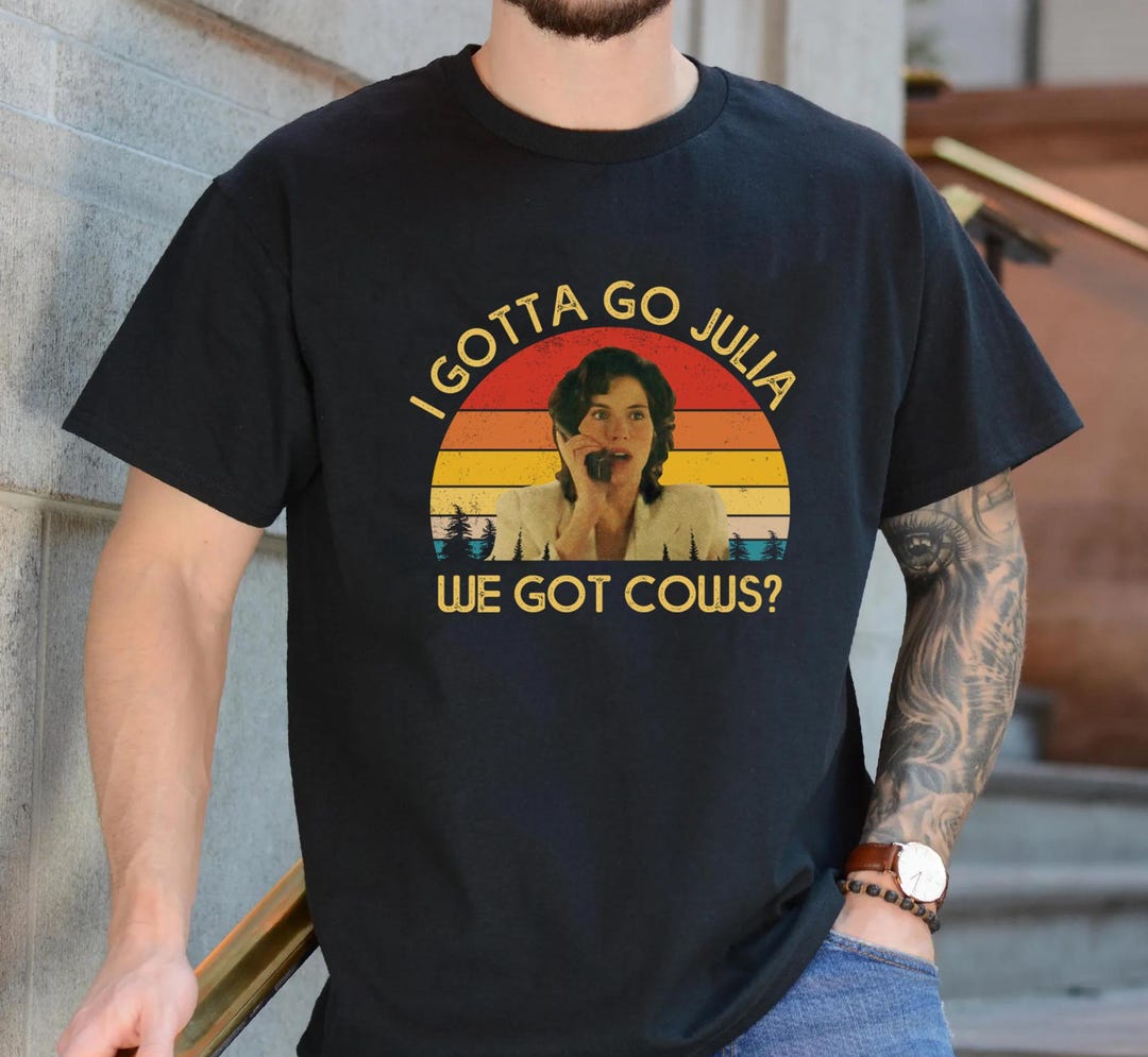 Twister 90s Film Shirts, Twister I Gotta Go Julia We Got Cows Vintage ...
