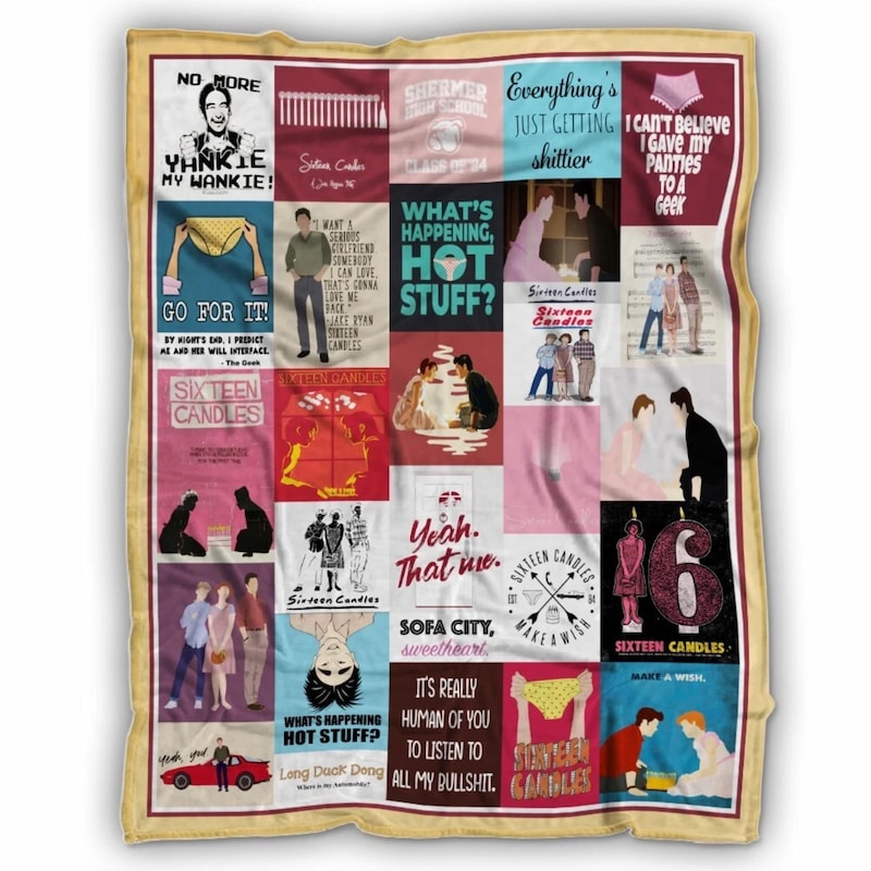 16 Candle Movie Poster - Etsy