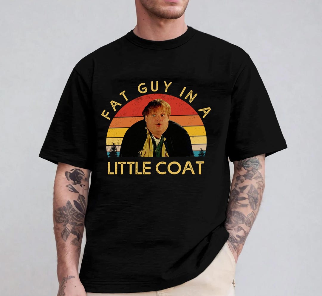 Tommy Boy 90s Film Fat Guy in Little Coat Vintage Shirts, Tommy Boy ...