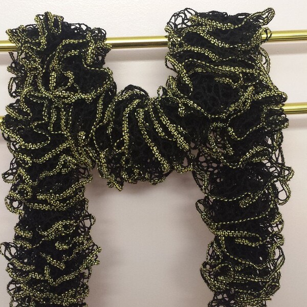 Ruffle Scarf Yarn - Etsy