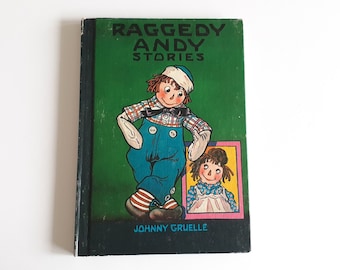 The Raggedy Andy Stories by Johnny Gruelle - Vintage Hardcover Book ...