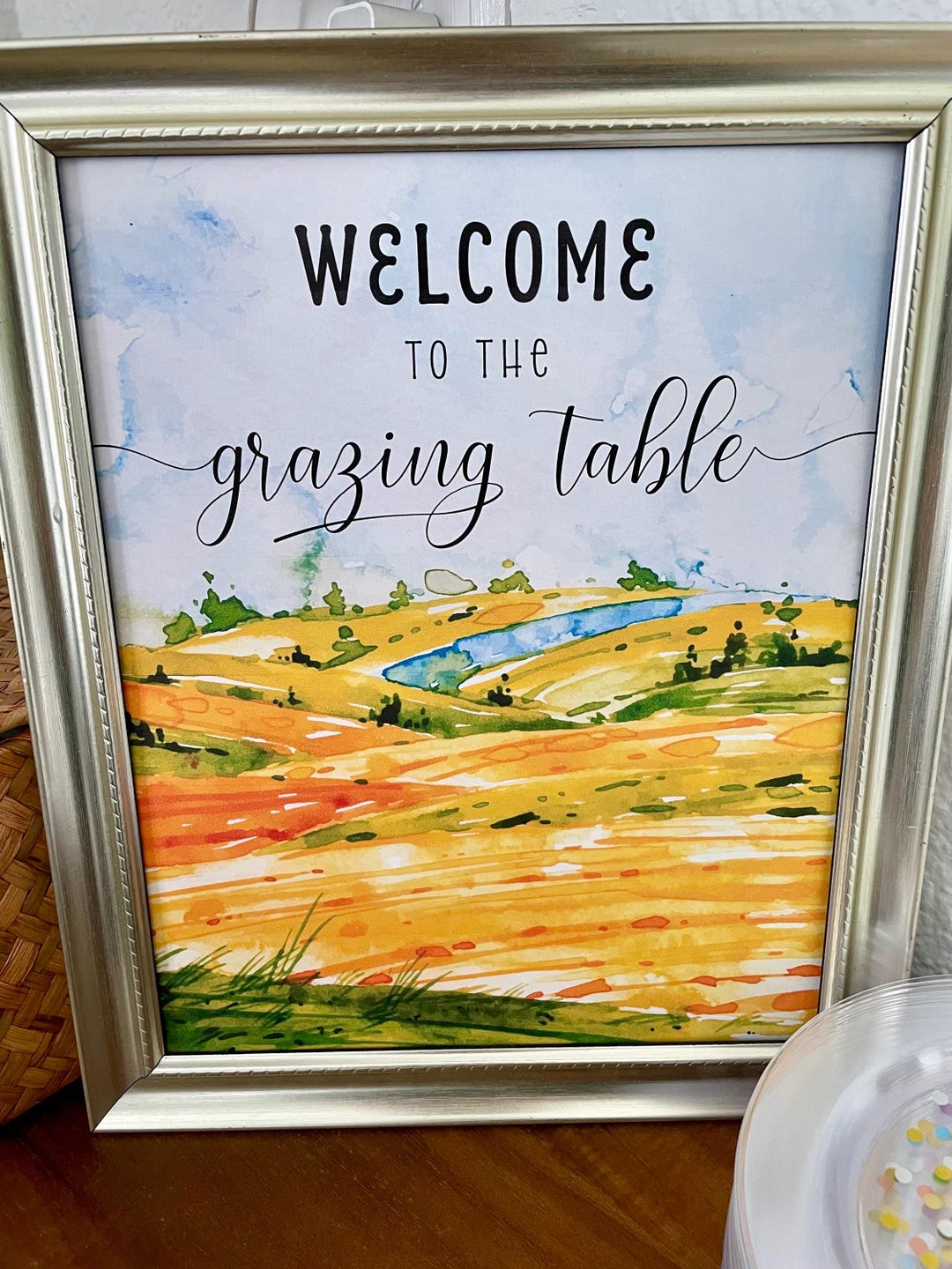 INSTANT DIGITAL DOWNLOAD | Grazing Table Sign | Wild One Food Sign ...