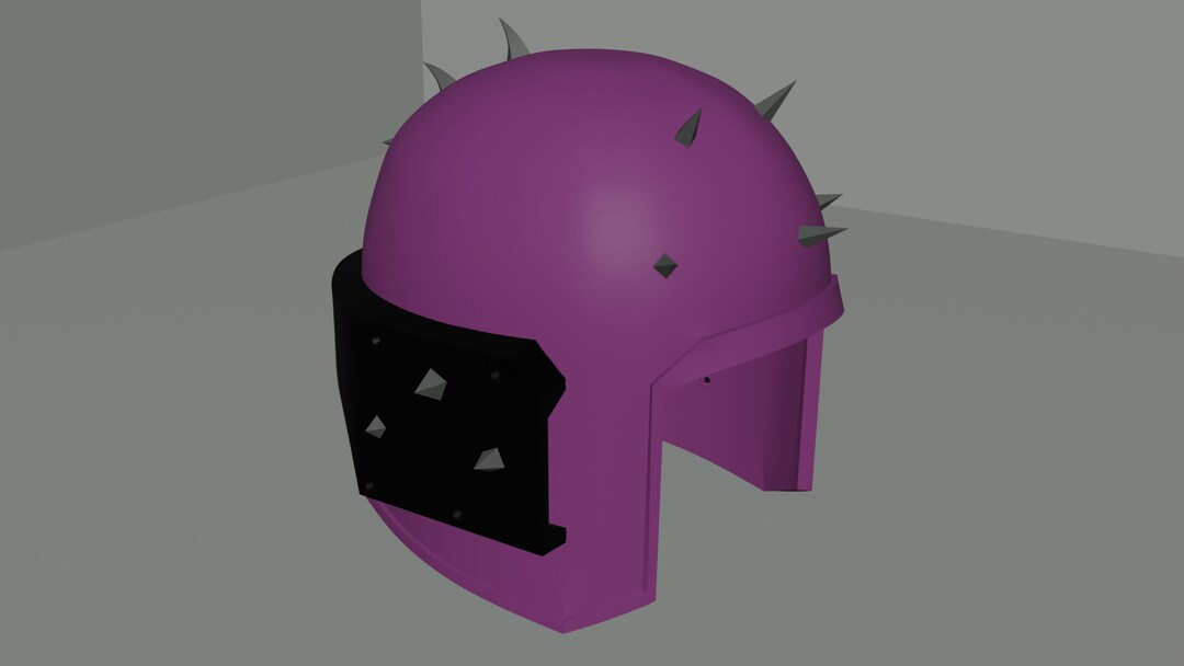 Traitor Guard Helmet 3d Printable Model Cosplay Prop Stl - Etsy