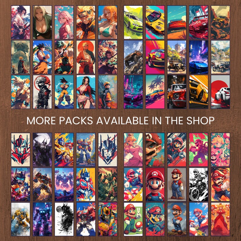 DC Heroes Poster Pack Digital Download 90 High Resolution Printable ...