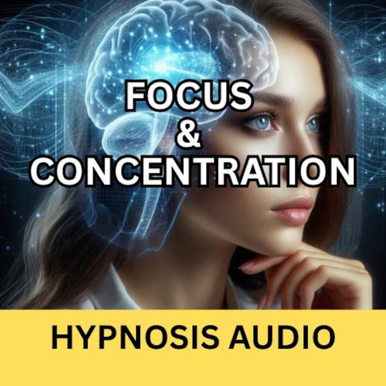 Hypnosis for Focus and Concentration. Audio Recording Self-hypnosis ...