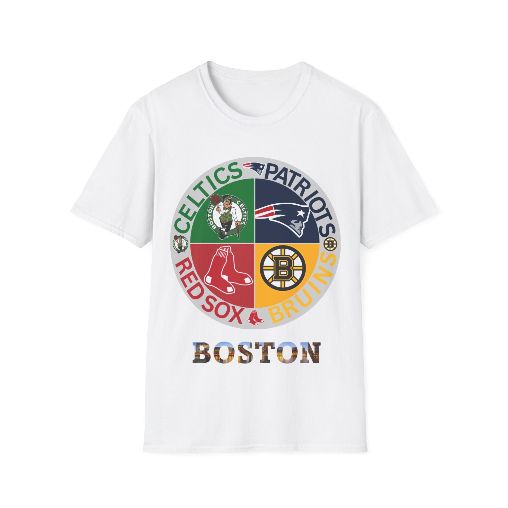 T-shirt of Boston Sports Teams - Etsy