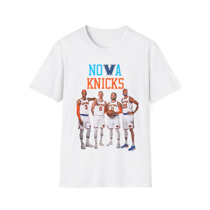 Nova Knicks T-shirt - Etsy