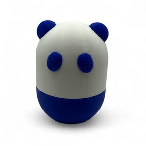 Pocket Fidget Desk Pets With Panda Container - Etsy