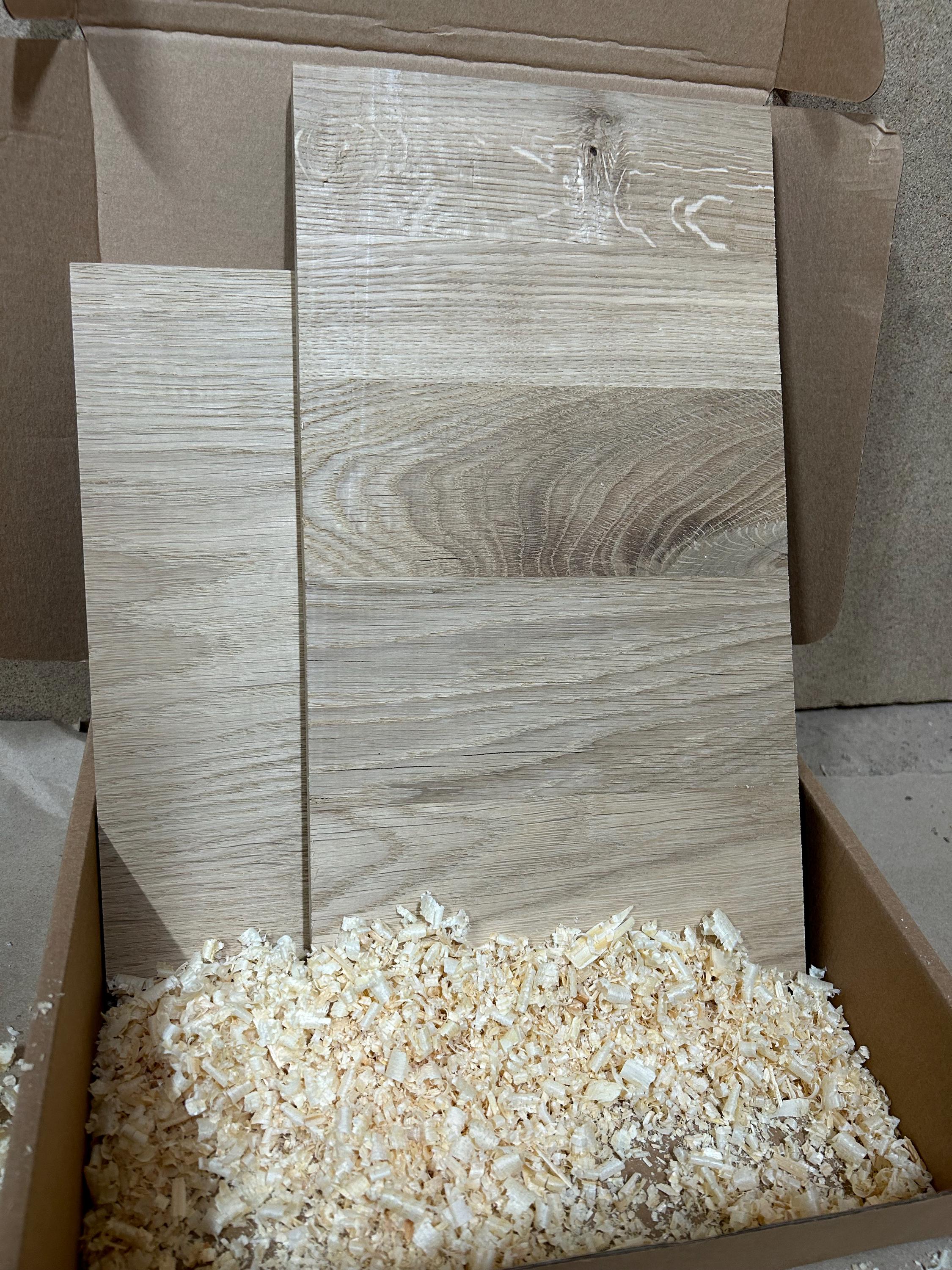 Oak Wood Pieces slabs / Wood Leftovers / Oak Wood / Craft Wood - Etsy