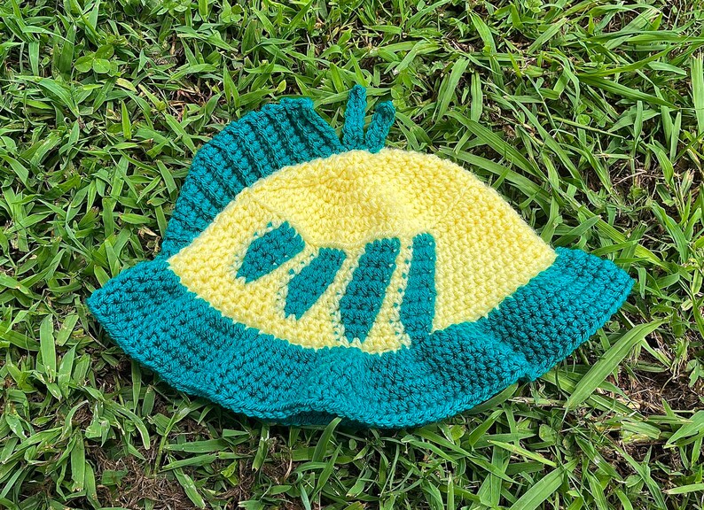 Disney Style Flounder Crochet Bucket Hat - Etsy