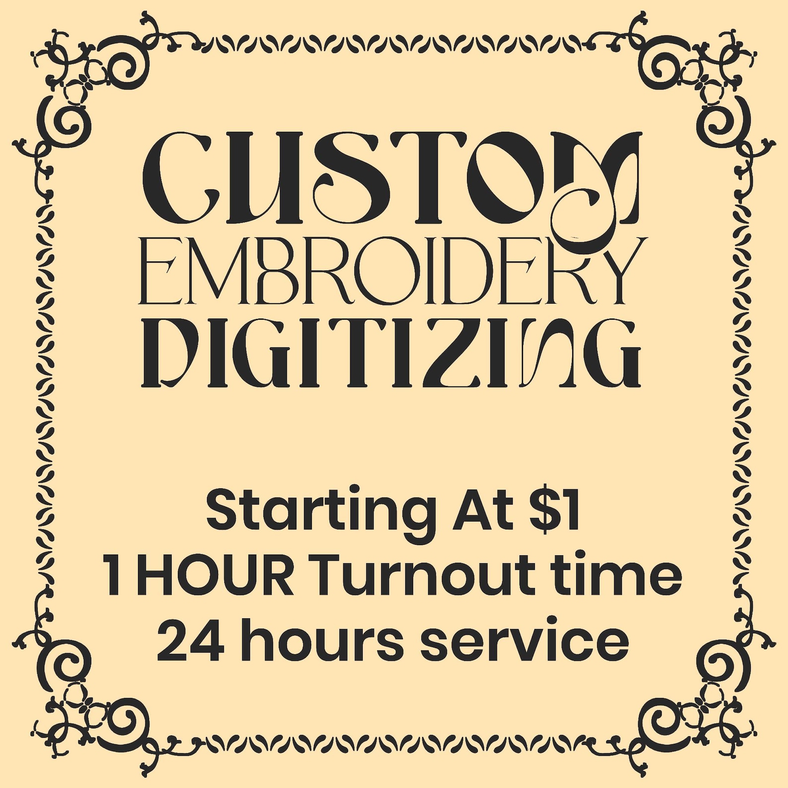 Custom Embroidery, Anime Embroidery, Logo Digitizing, Weihnachten ...